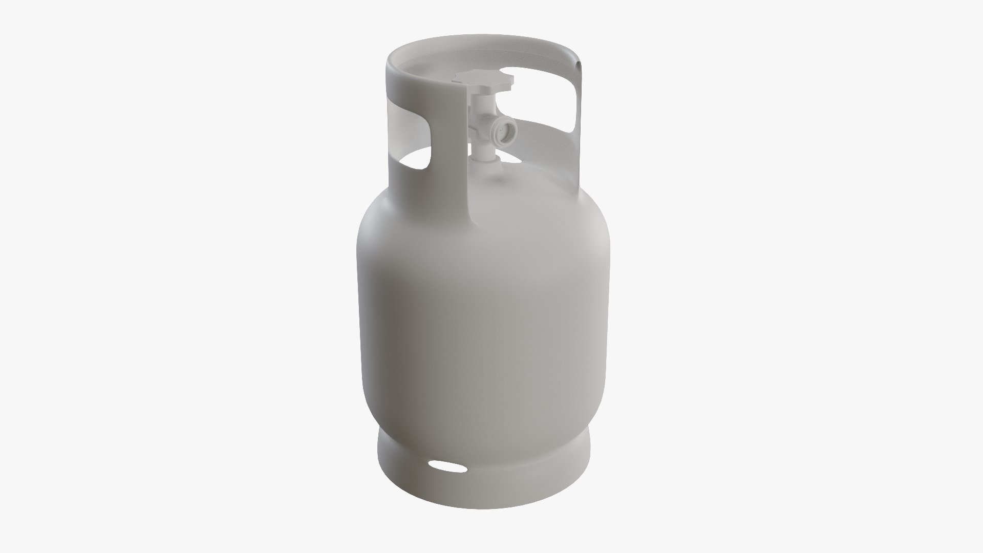 Gas Cylinder Rusty 3D Model - TurboSquid 1760593