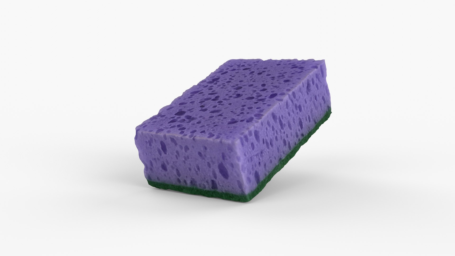 3D Photorealistic 3D Scan Of Sponge - TurboSquid 2358938