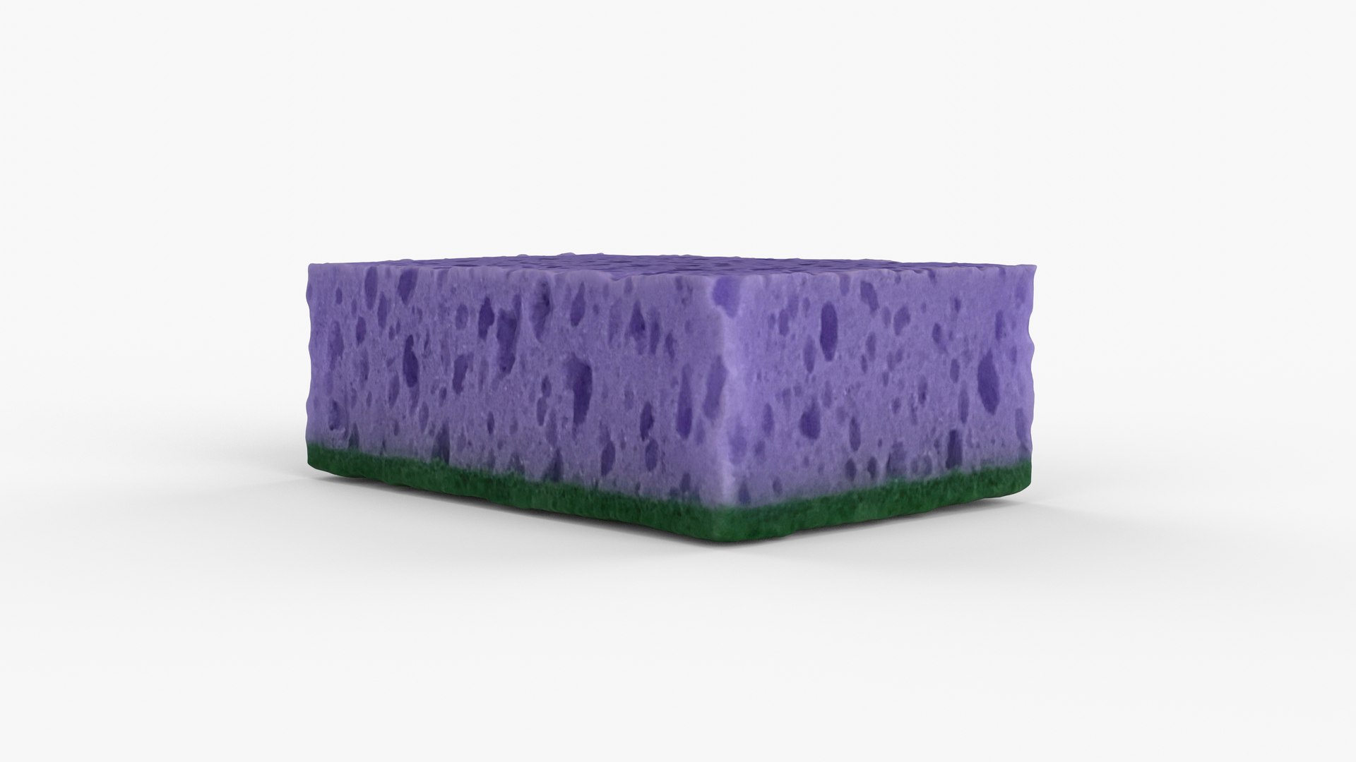 3D Photorealistic 3D Scan Of Sponge - TurboSquid 2358938