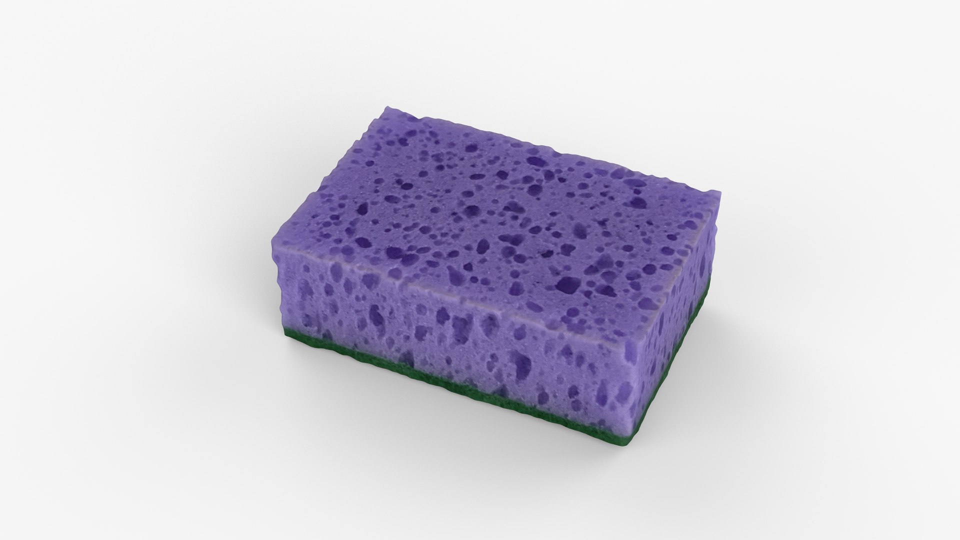 3D Photorealistic 3D Scan Of Sponge - TurboSquid 2358938