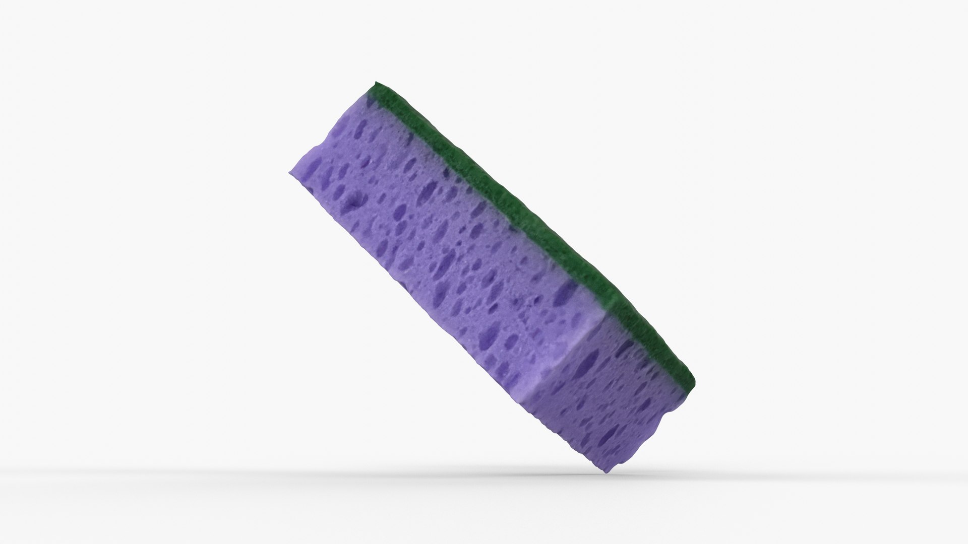 3D Photorealistic 3D Scan Of Sponge - TurboSquid 2358938