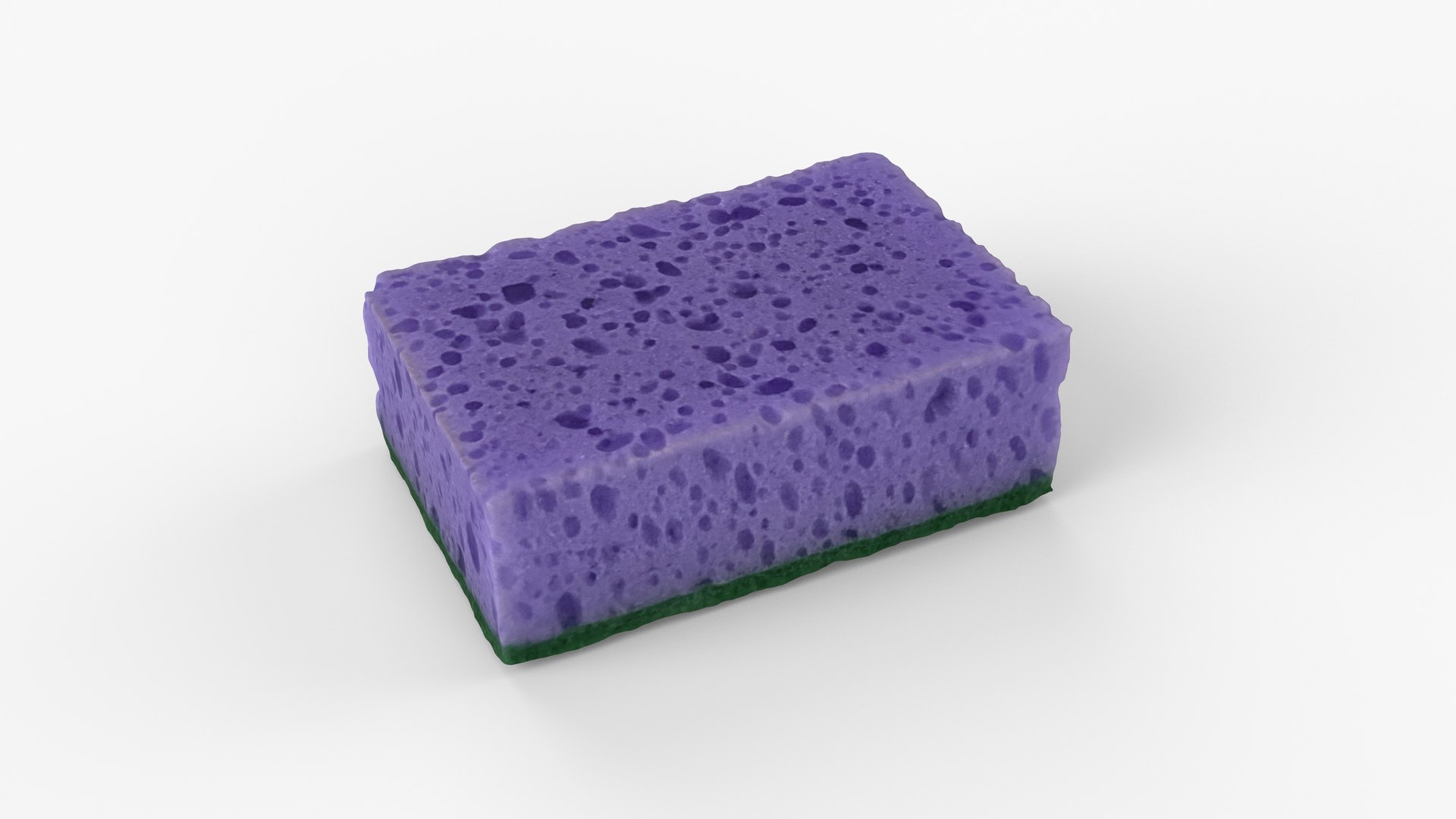 3D Photorealistic 3D Scan Of Sponge - TurboSquid 2358938