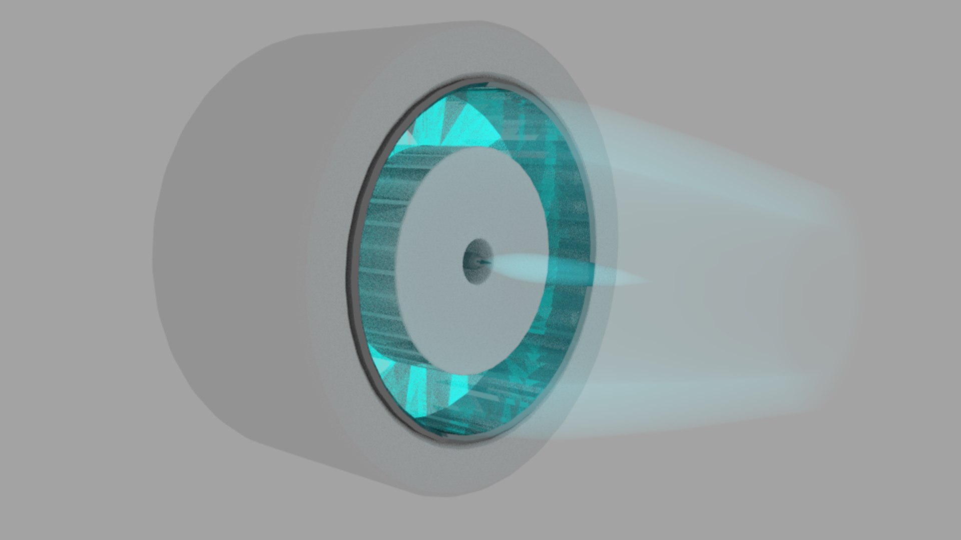 Blend Simple Ion Engine