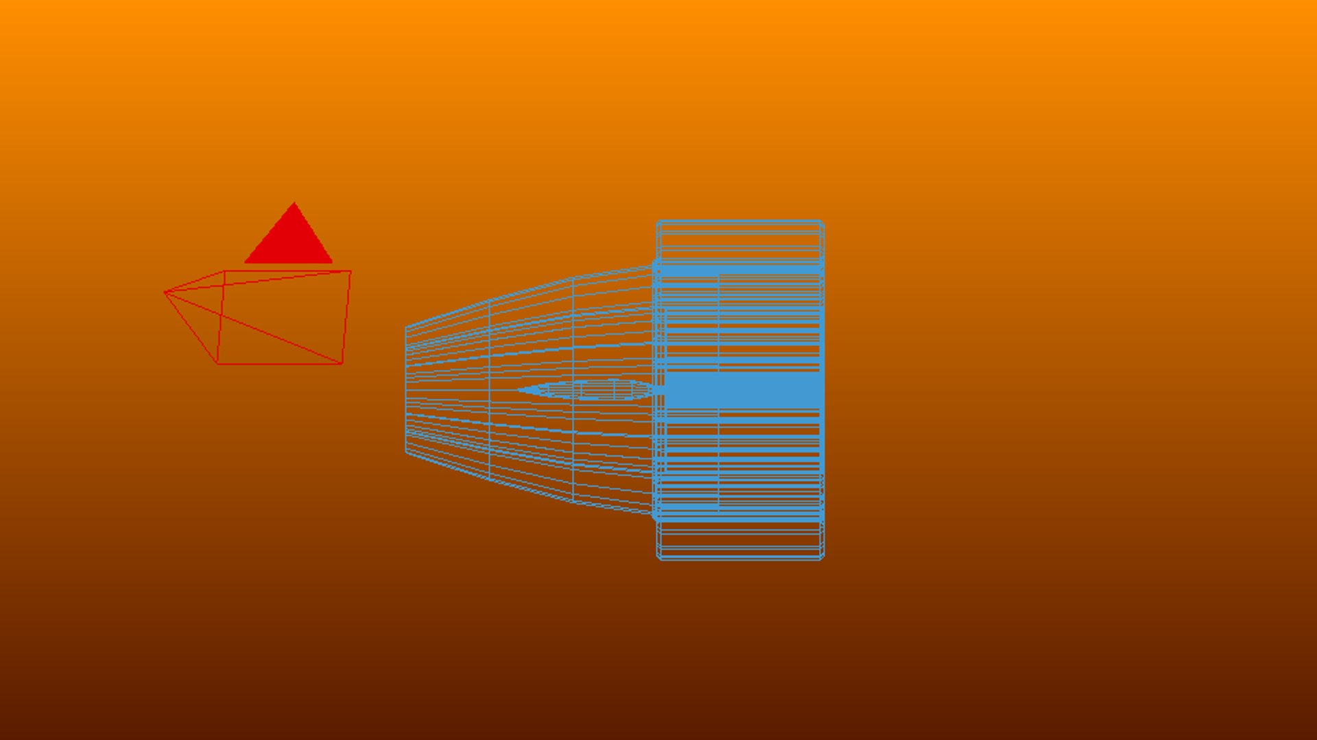 Blend Simple Ion Engine