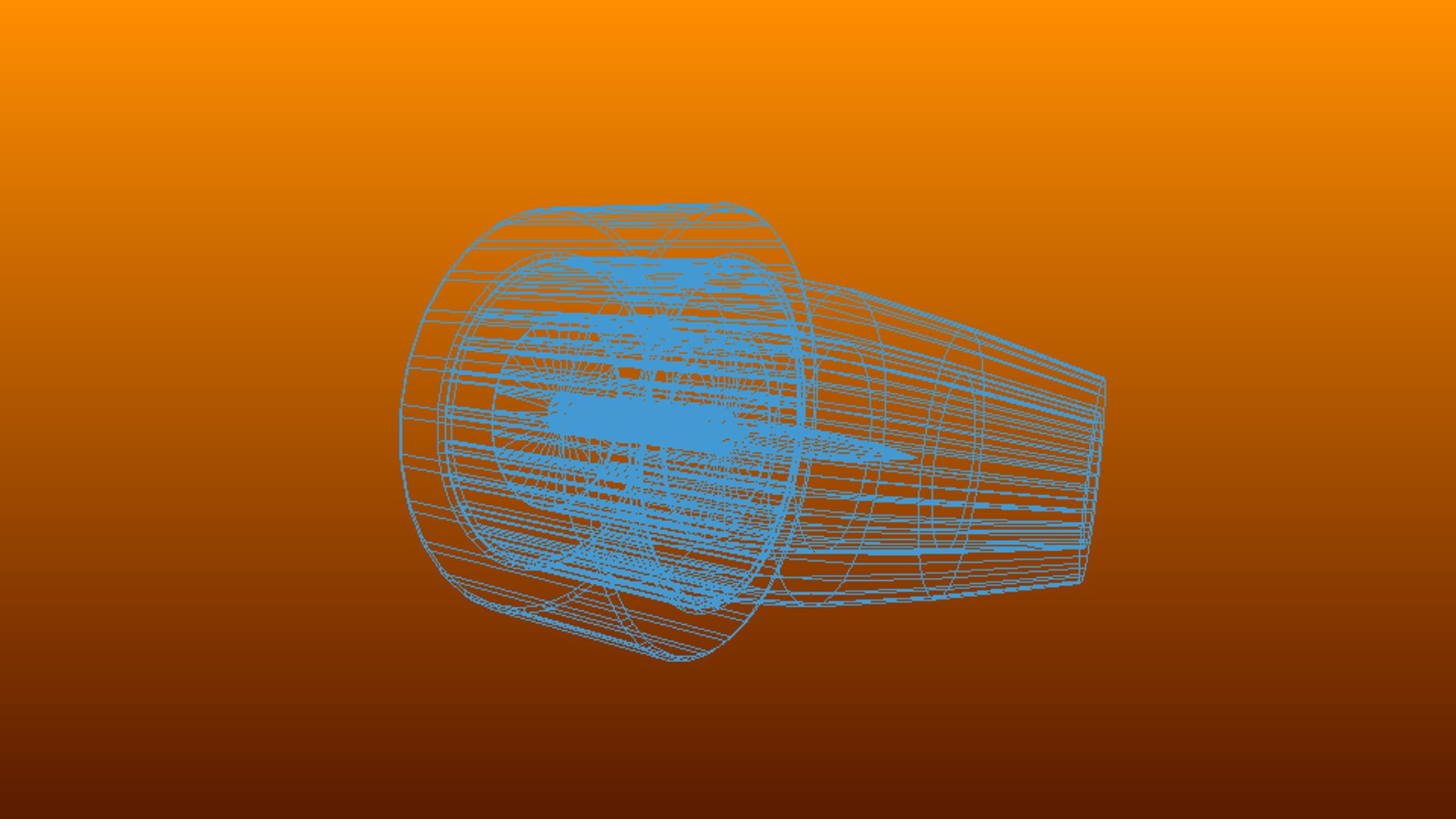 Blend Simple Ion Engine