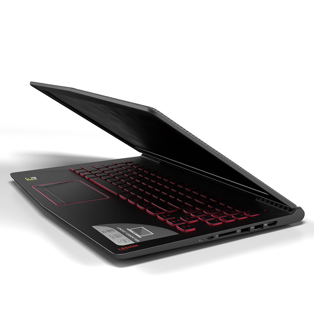 3D Lenovo Legion Y520 - TurboSquid 1227016