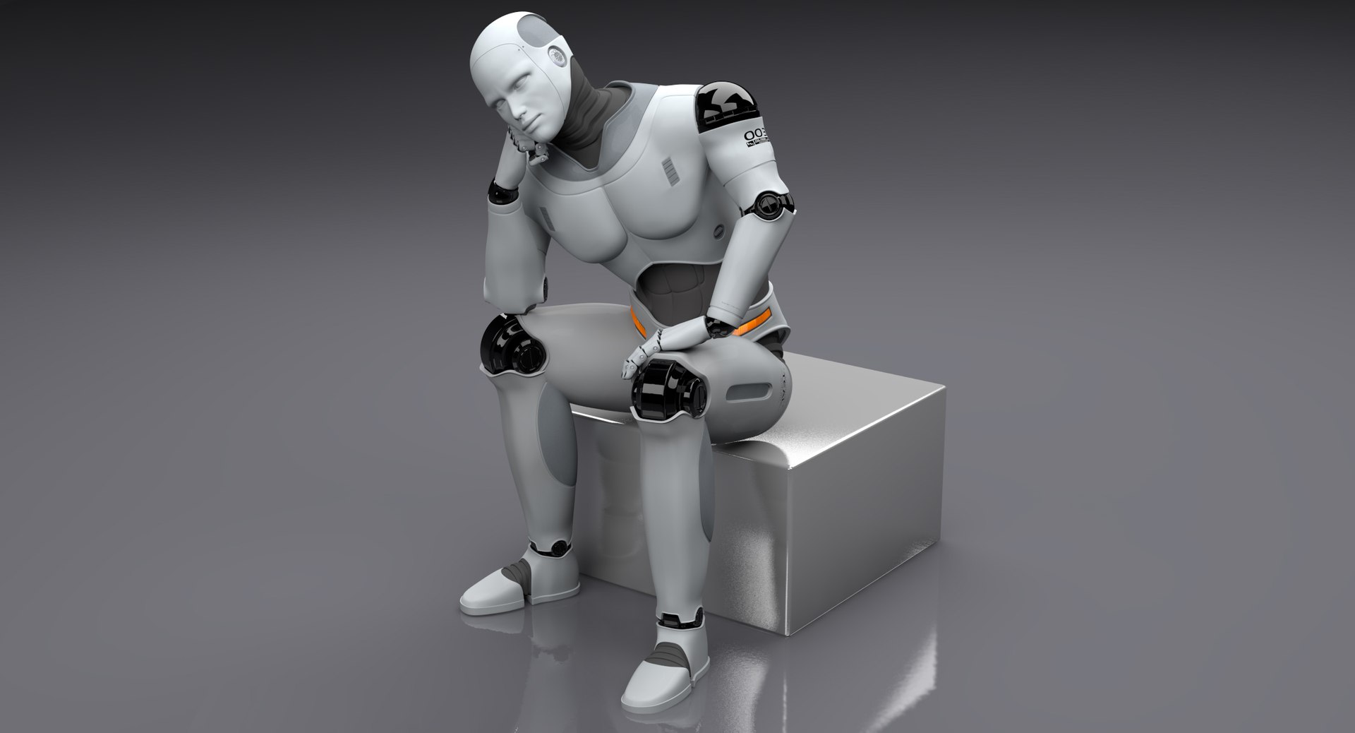 lightwave robot teal