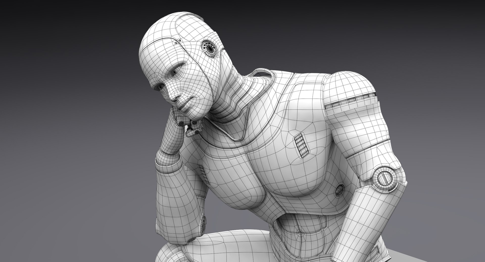 lightwave robot teal