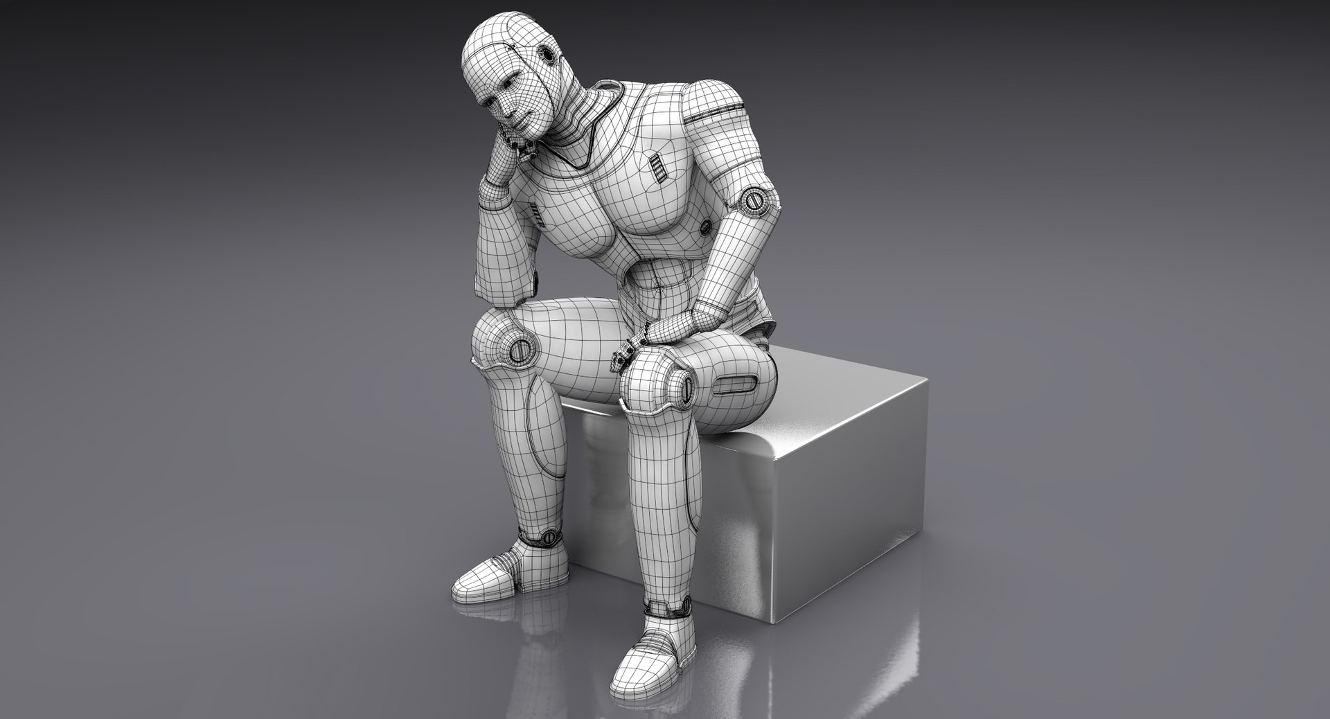 lightwave robot teal