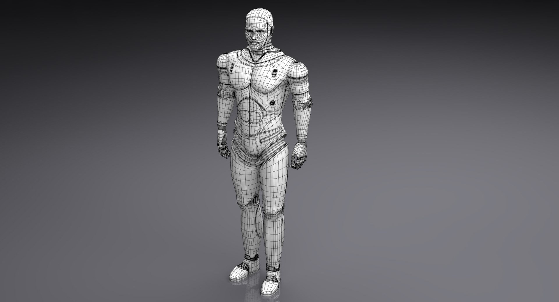 lightwave robot teal