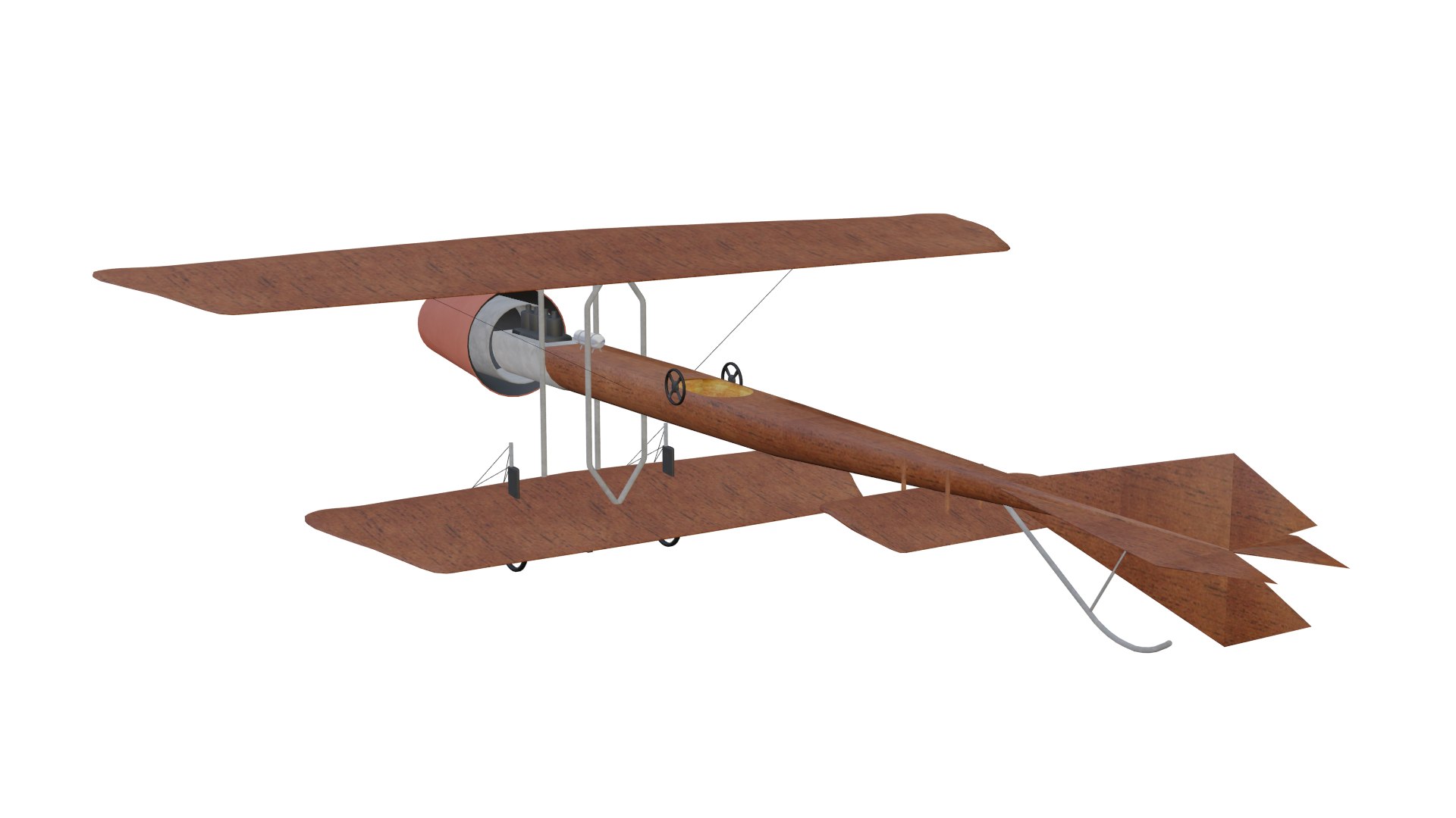 Coanda 1910 3D Model - TurboSquid 2348877