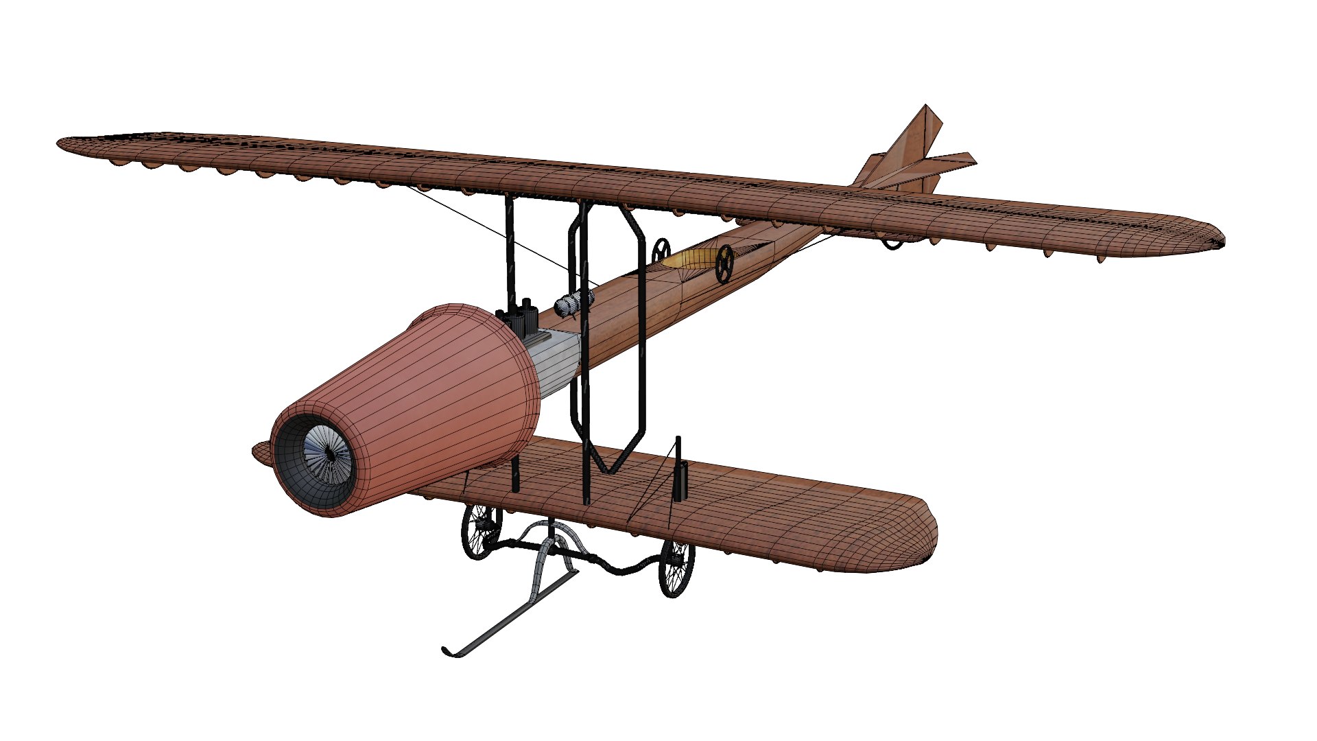 Coanda 1910 3D Model - TurboSquid 2348877