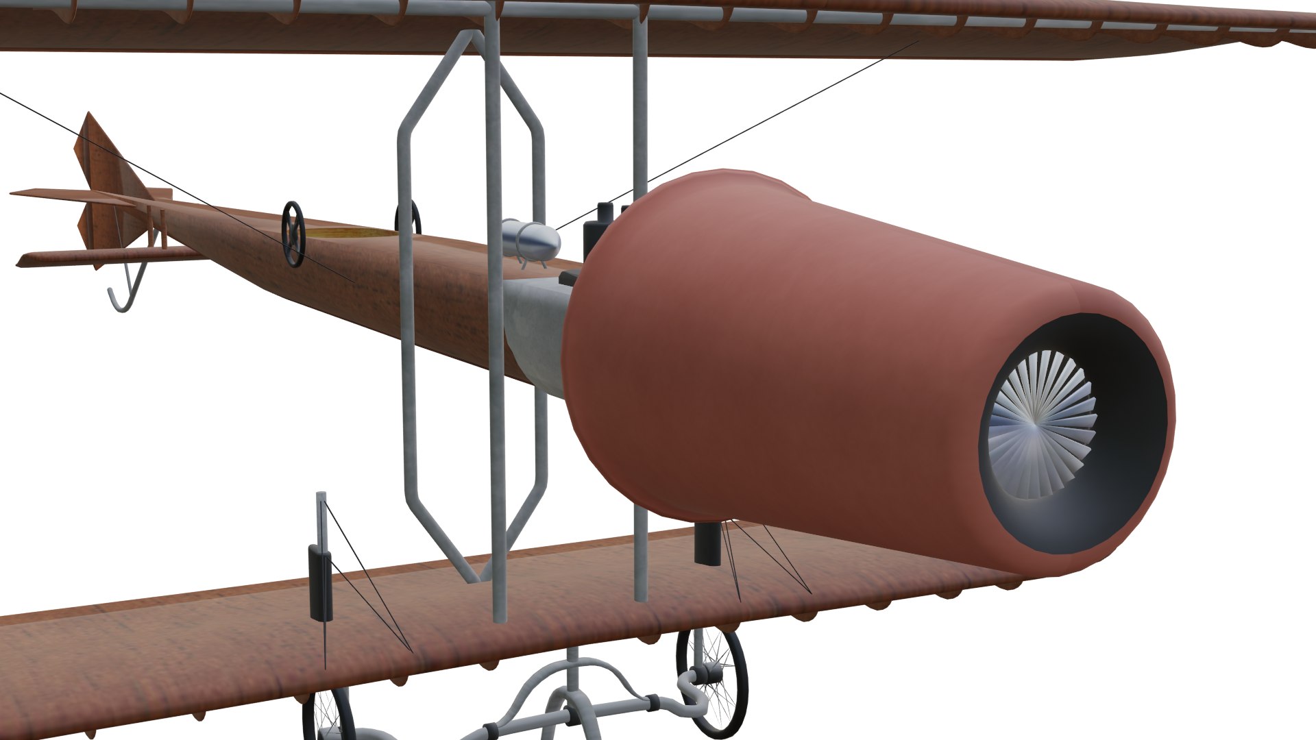 Coanda 1910 3D Model - TurboSquid 2348877