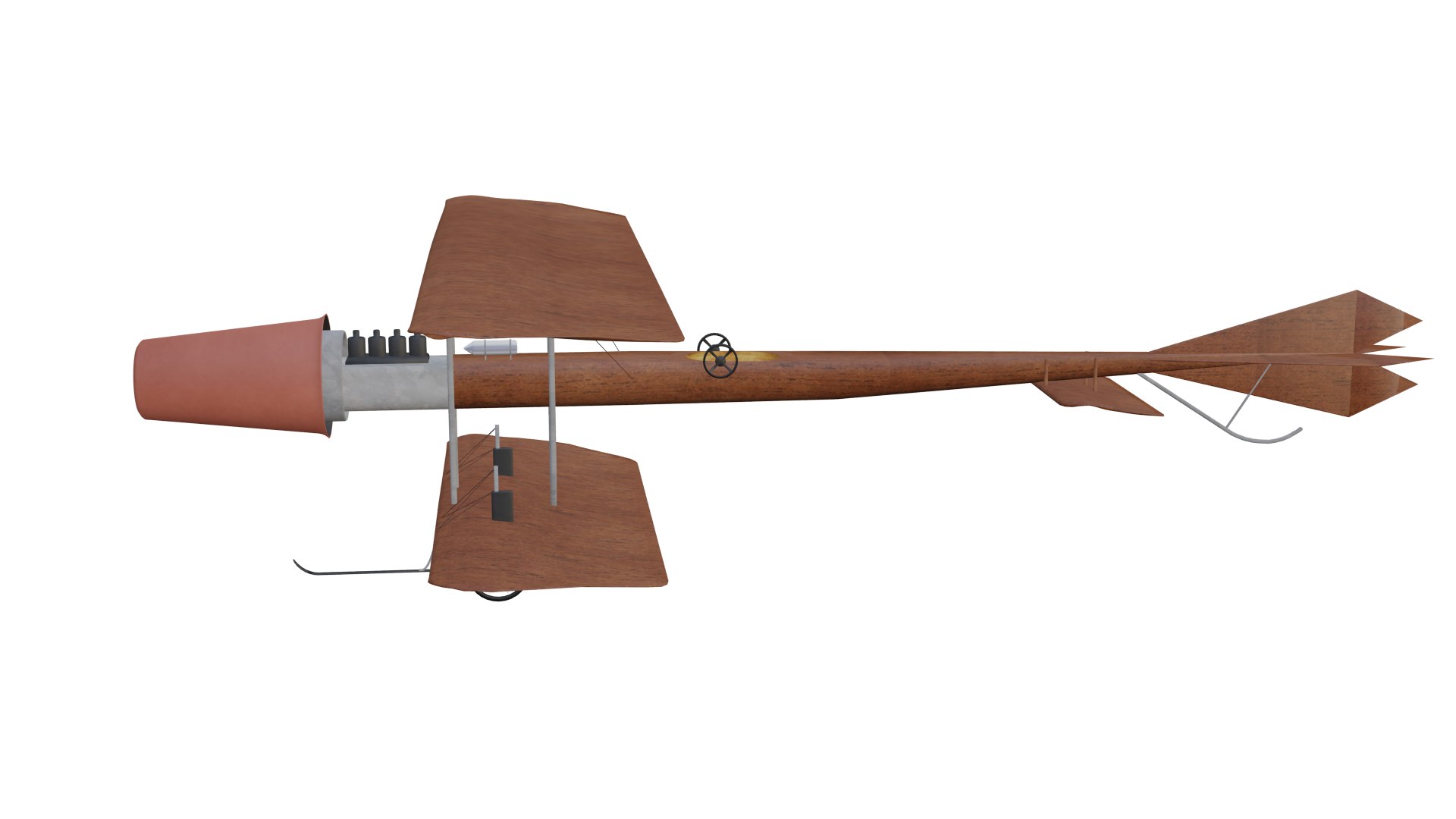 Coanda 1910 3D Model - TurboSquid 2348877