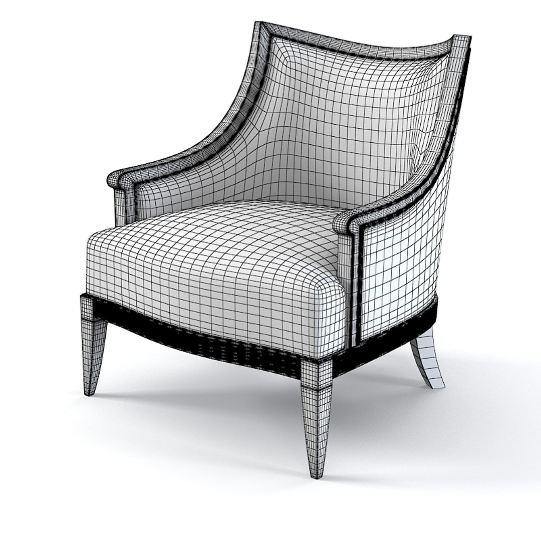 Nora Lounge Chair Fbx
