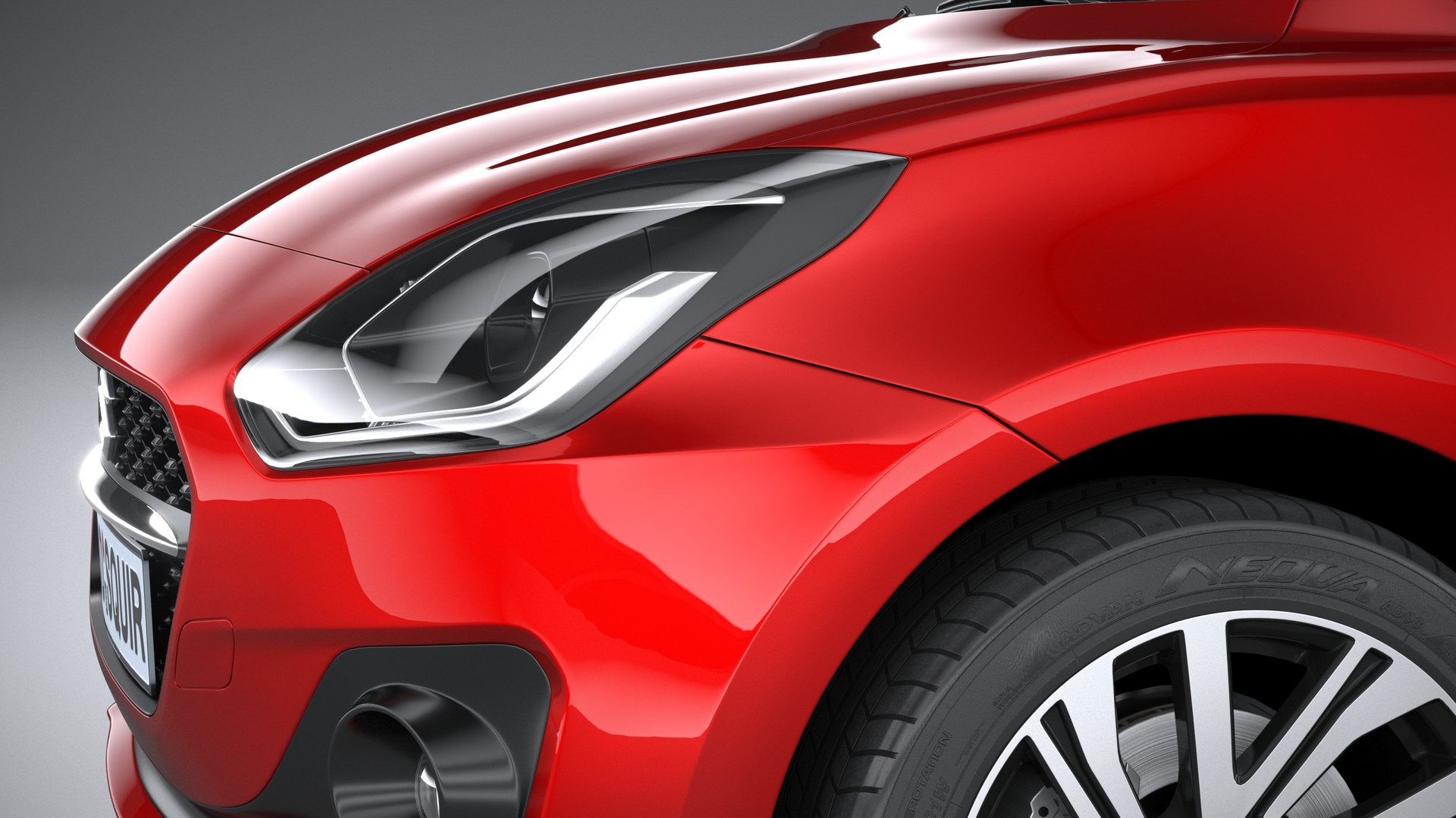 3D suzuki swift 2021 - TurboSquid 1624958