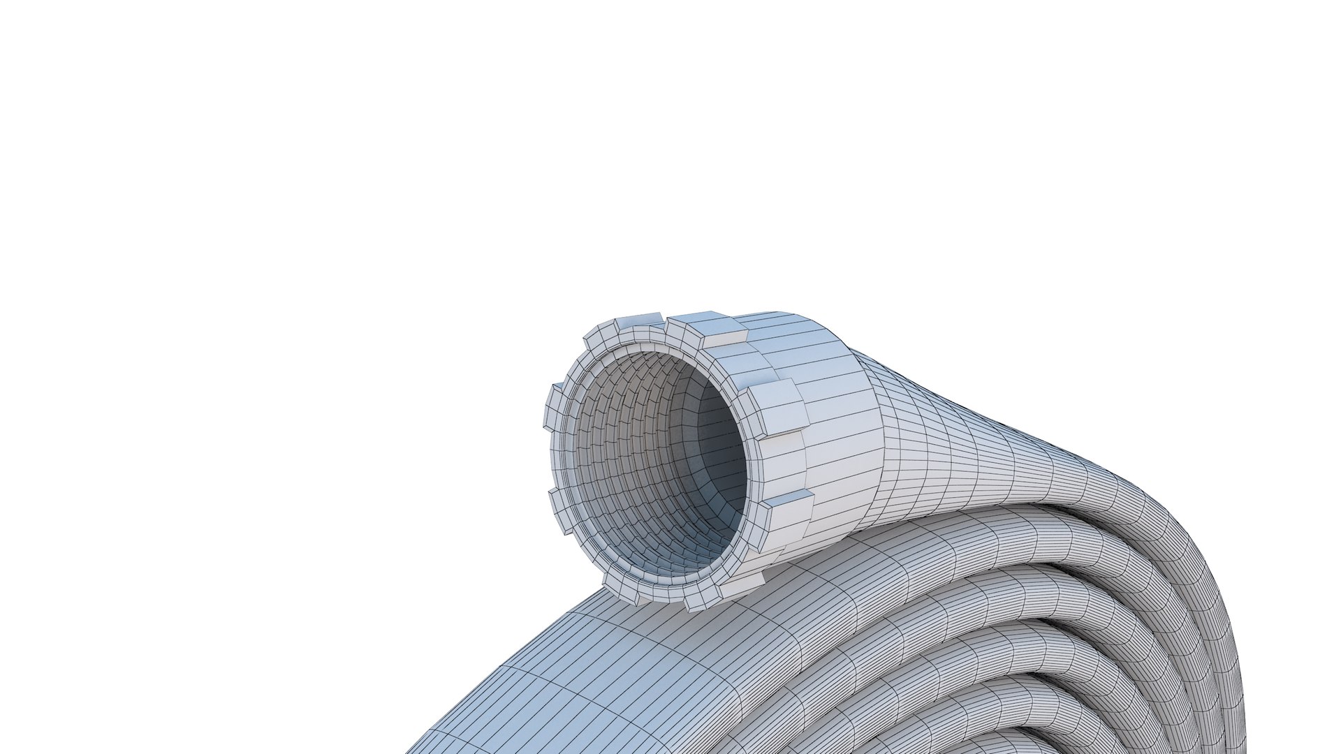Hose Model - TurboSquid 1702190