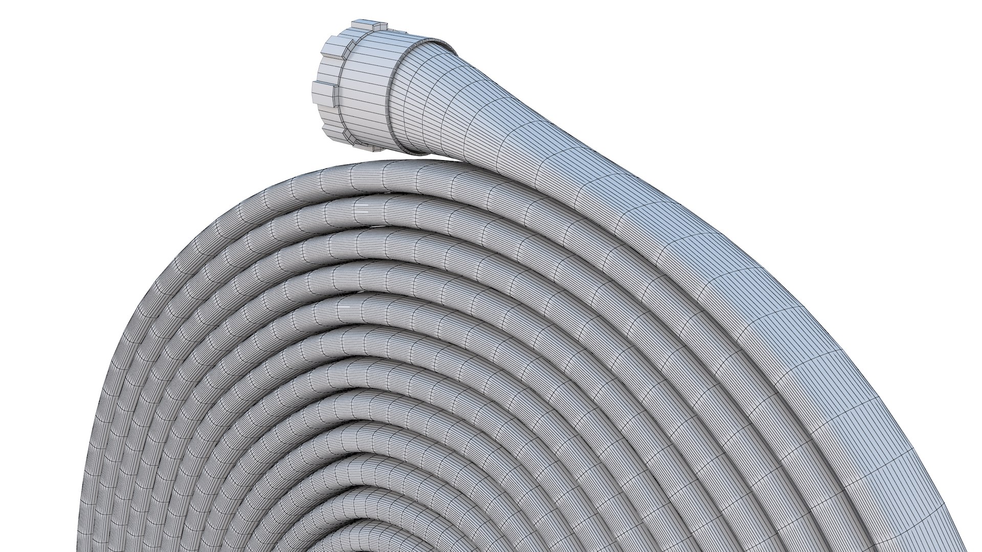 Hose Model - TurboSquid 1702190