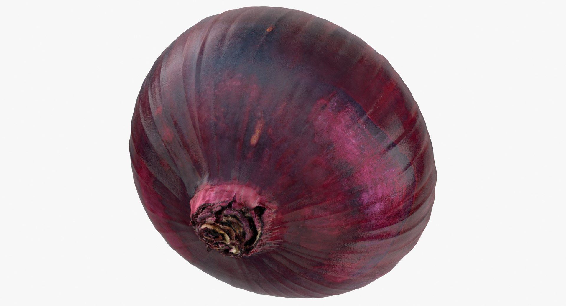 Onion Red 01 3D Model - TurboSquid 2052833