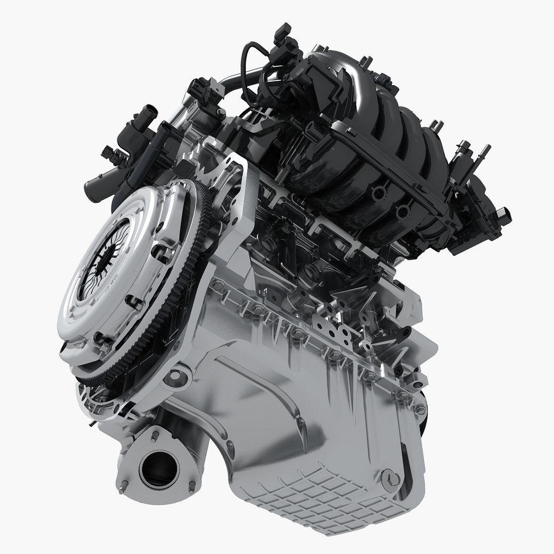 Engine cut model - TurboSquid 1241161