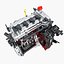 Engine Cut Model - TurboSquid 1241161