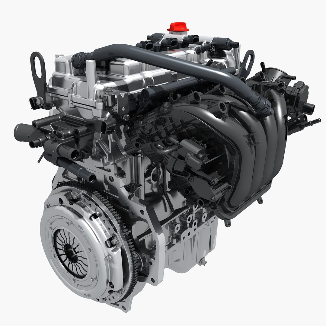 Engine cut model - TurboSquid 1241161