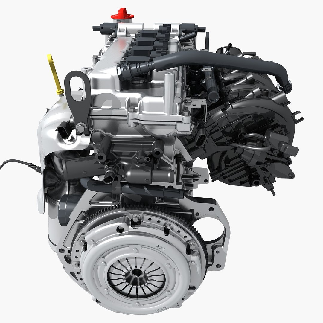 Engine cut model - TurboSquid 1241161