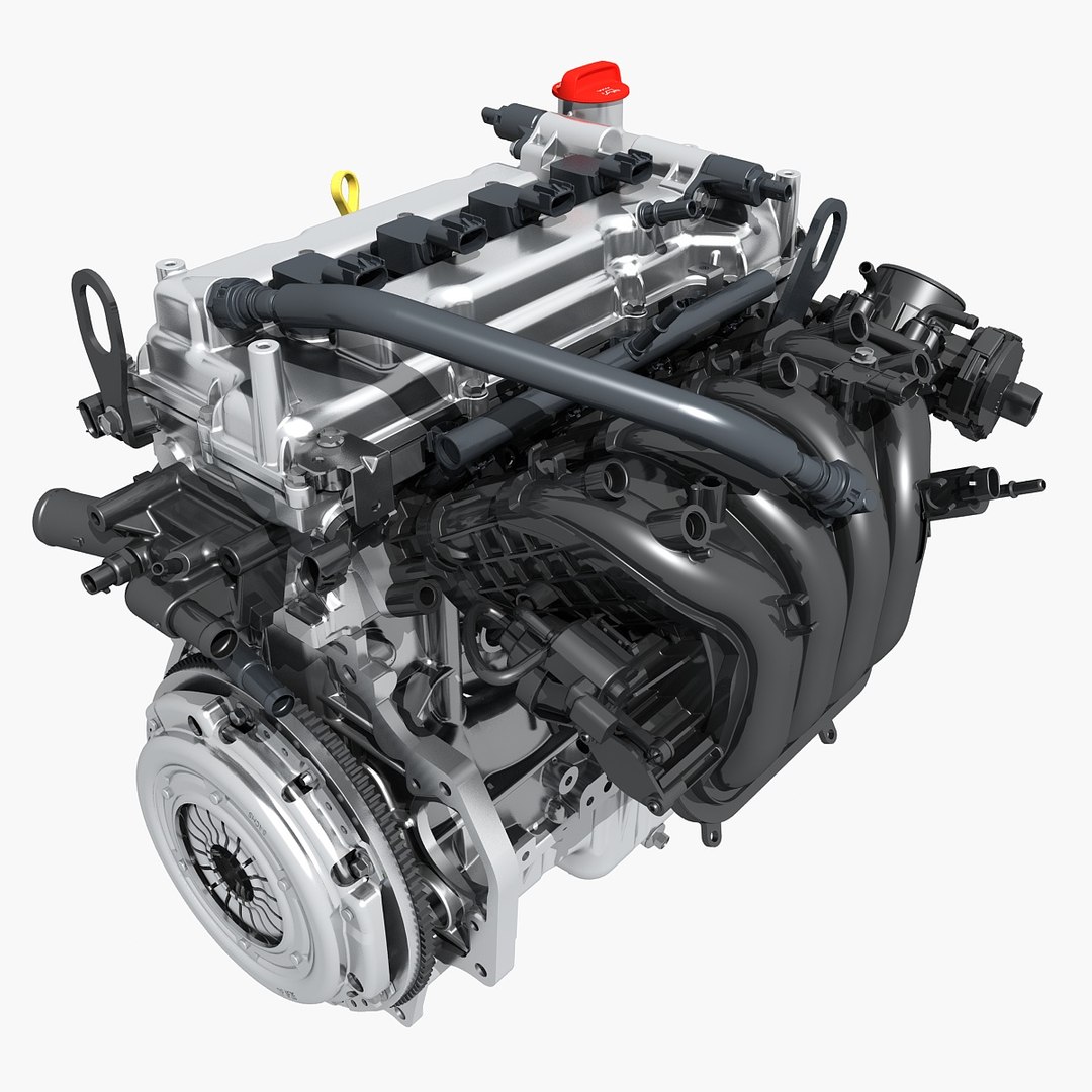Engine cut model - TurboSquid 1241161