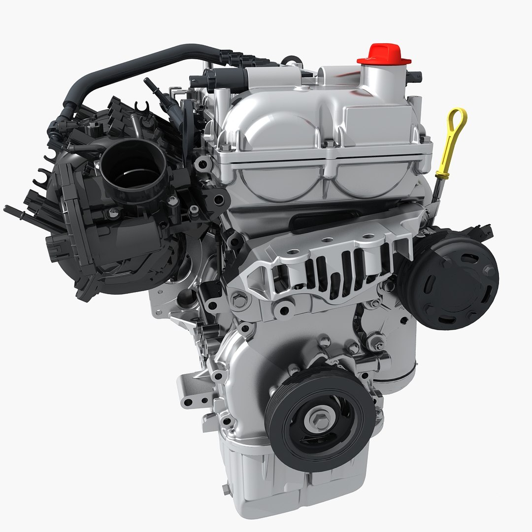 Engine cut model - TurboSquid 1241161