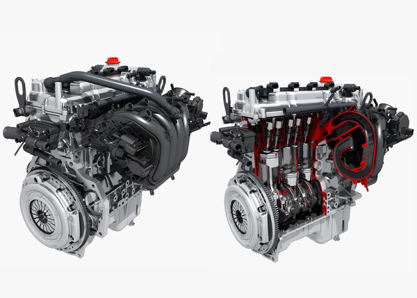 3d petrol engine