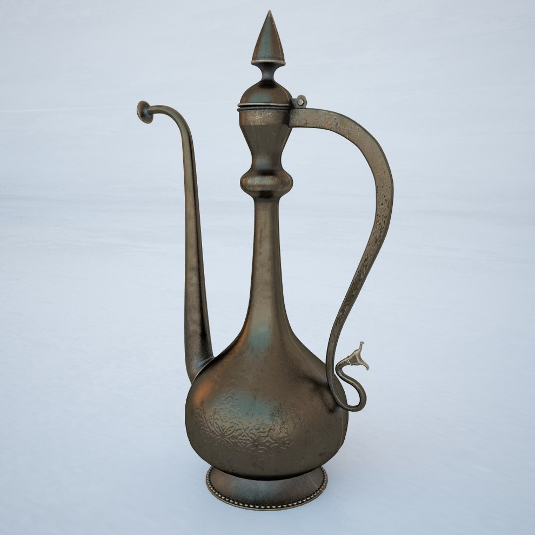 Arabian Jug 3d Max