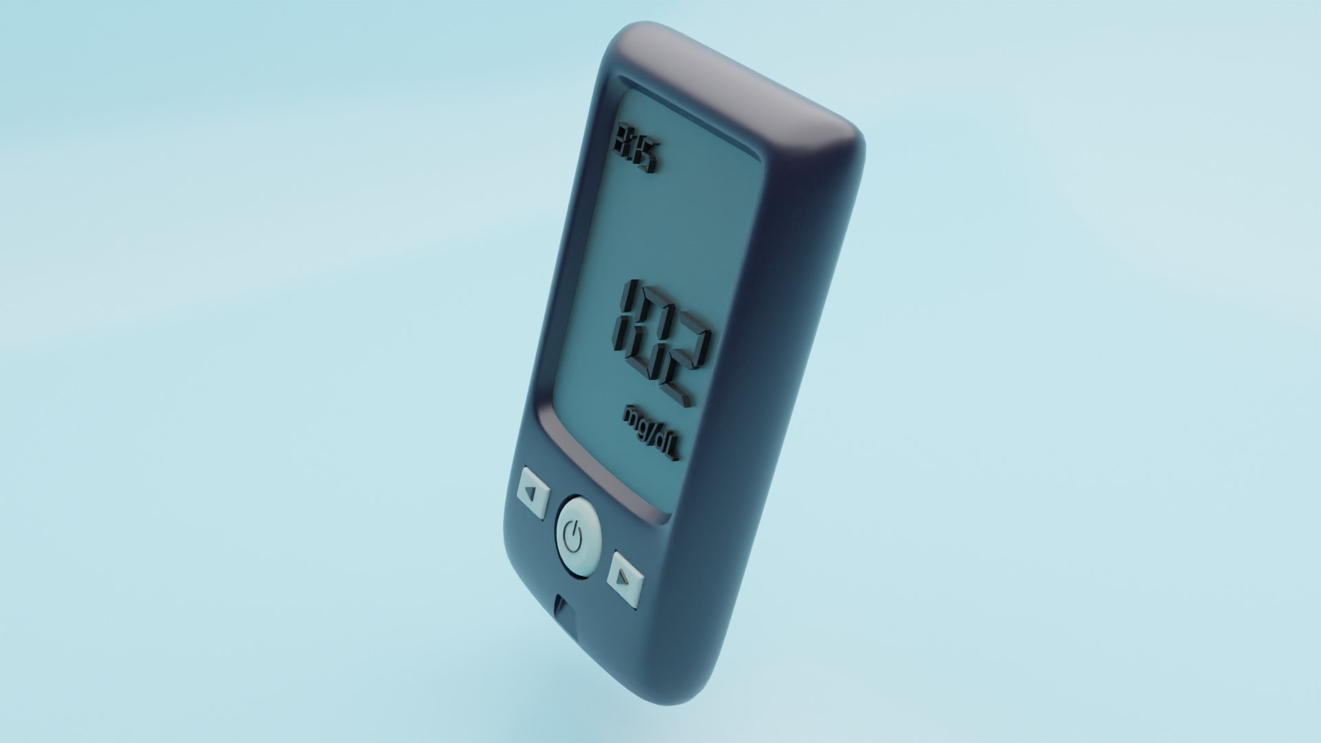 Glucometer 3D Model - TurboSquid 2114572