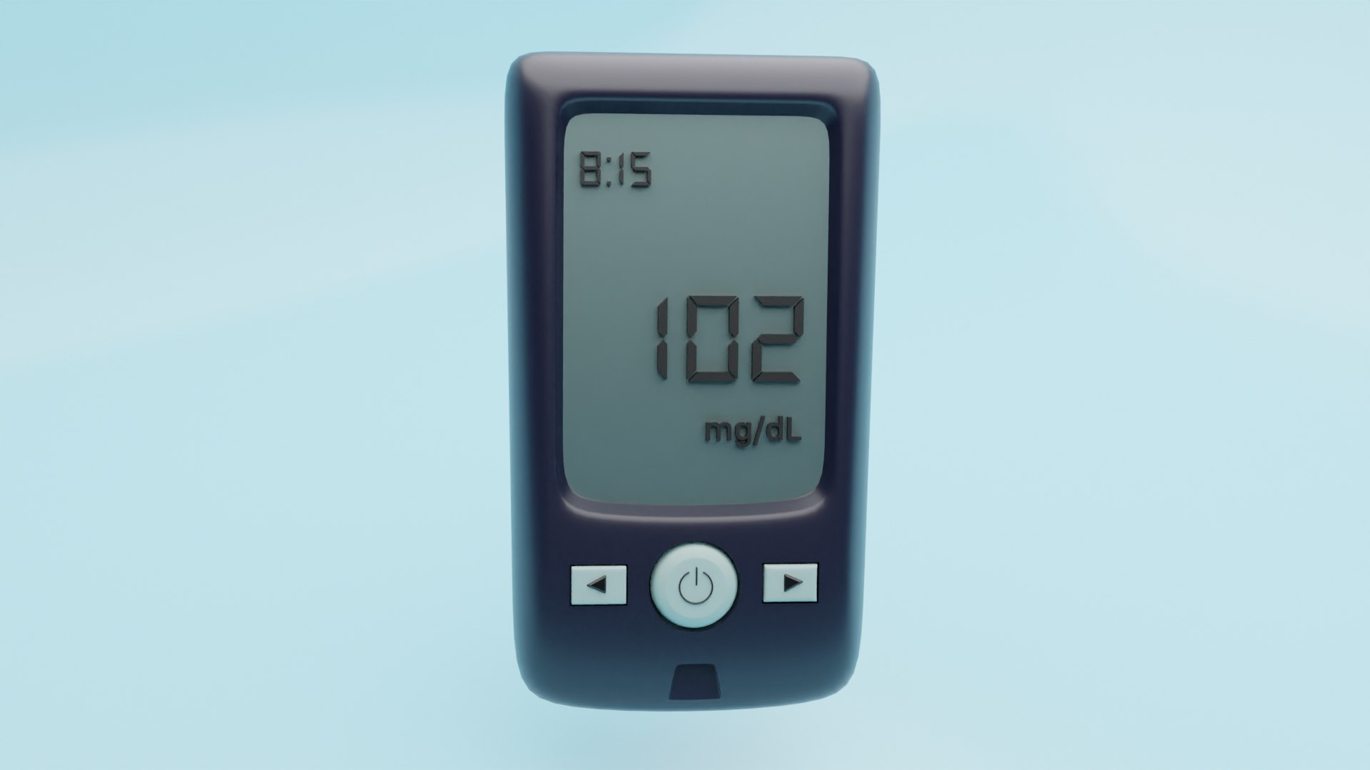 Glucometer 3D Model - TurboSquid 2114572