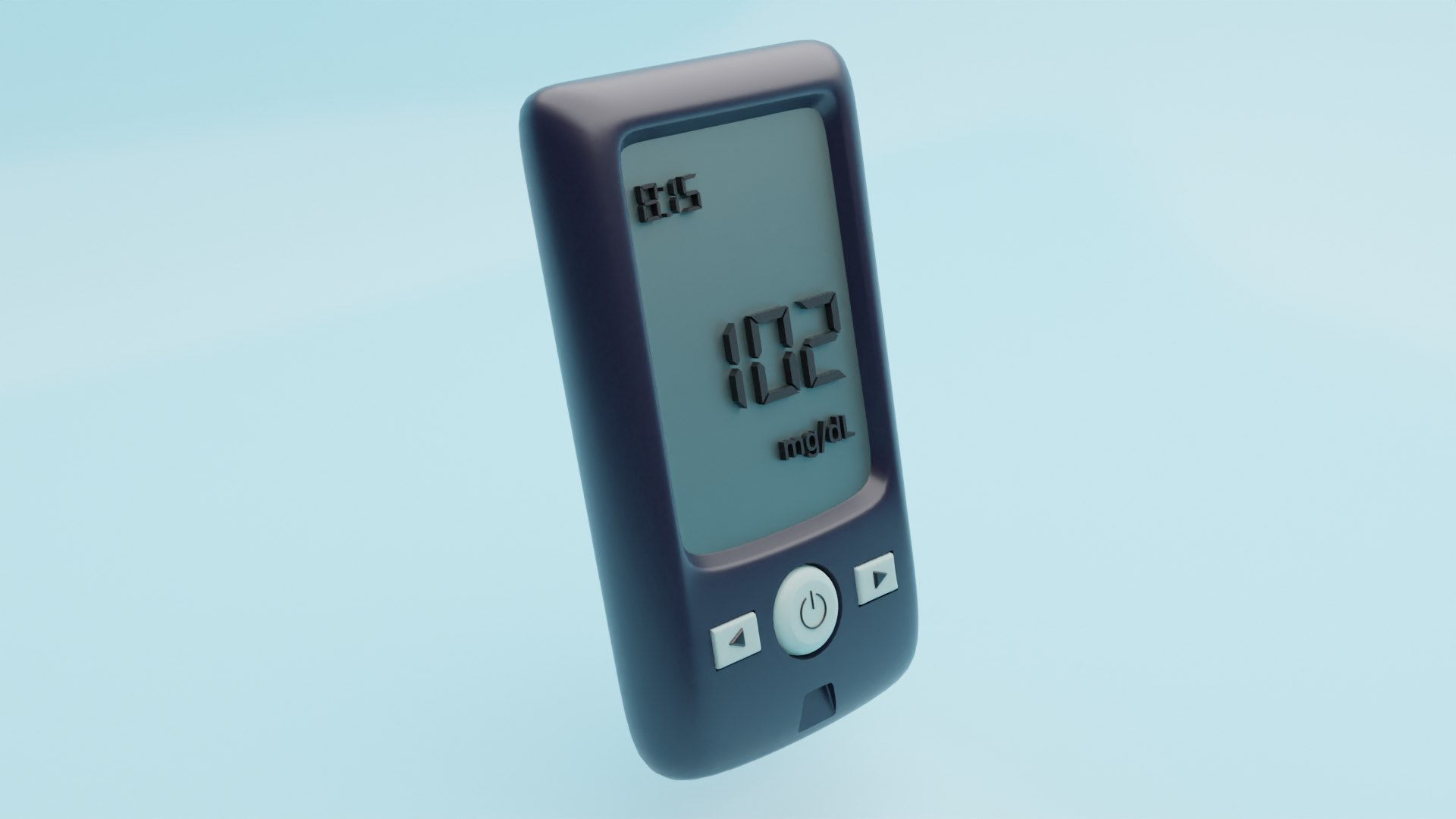Glucometer 3D Model - TurboSquid 2114572