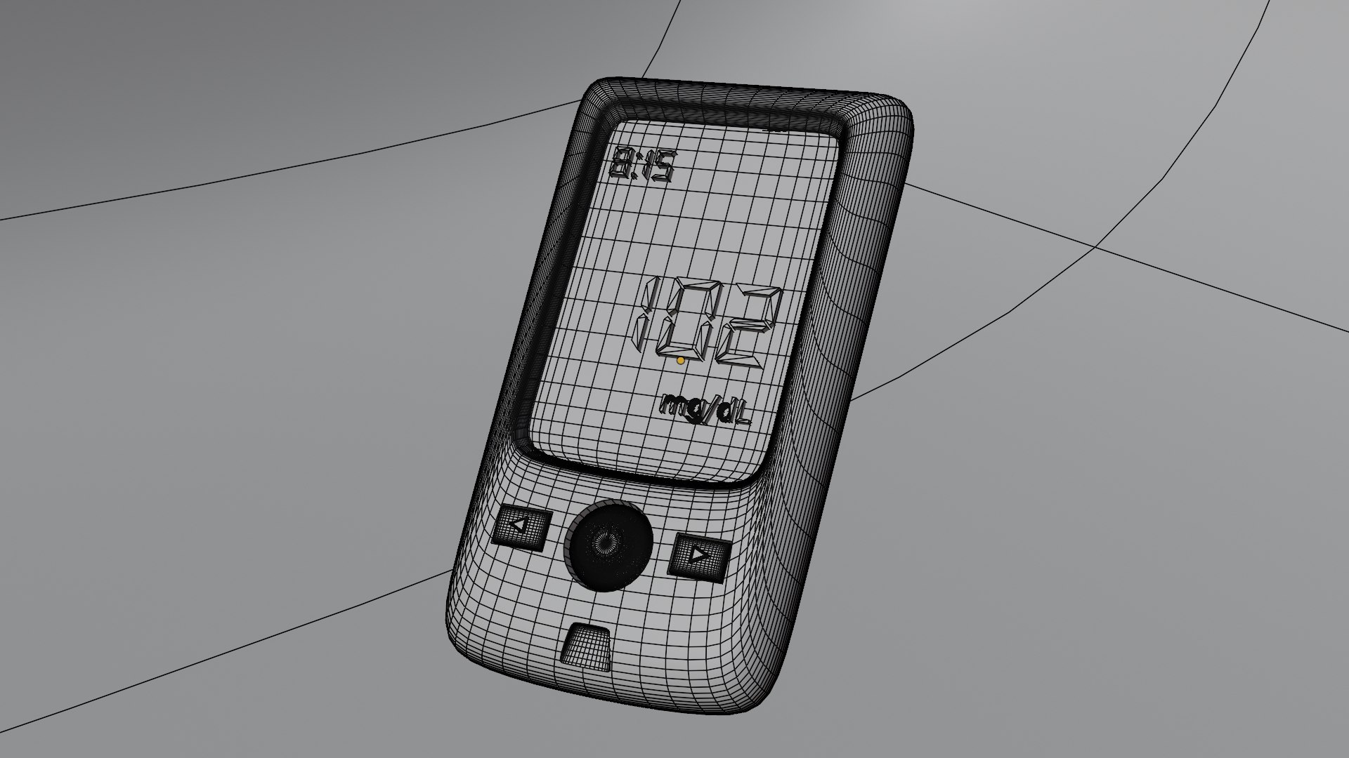 Glucometer 3D Model - TurboSquid 2114572