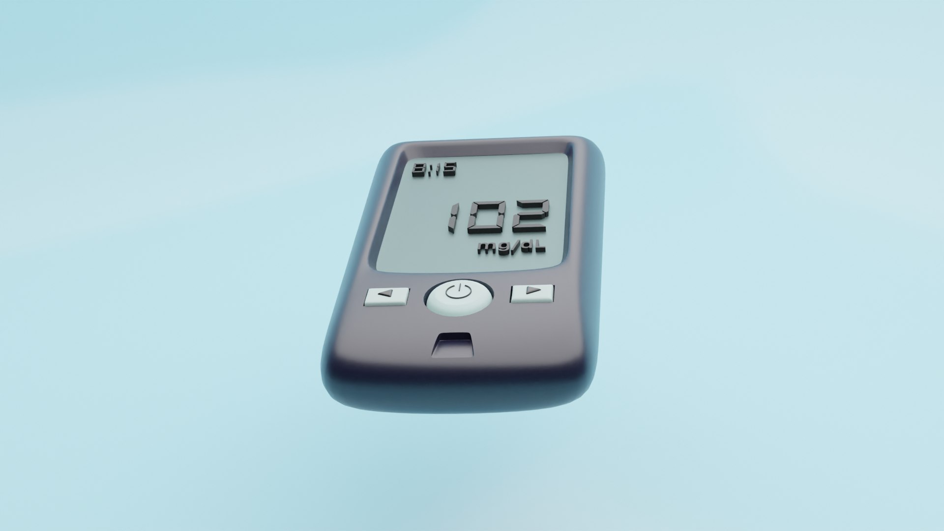 Glucometer 3D Model - TurboSquid 2114572