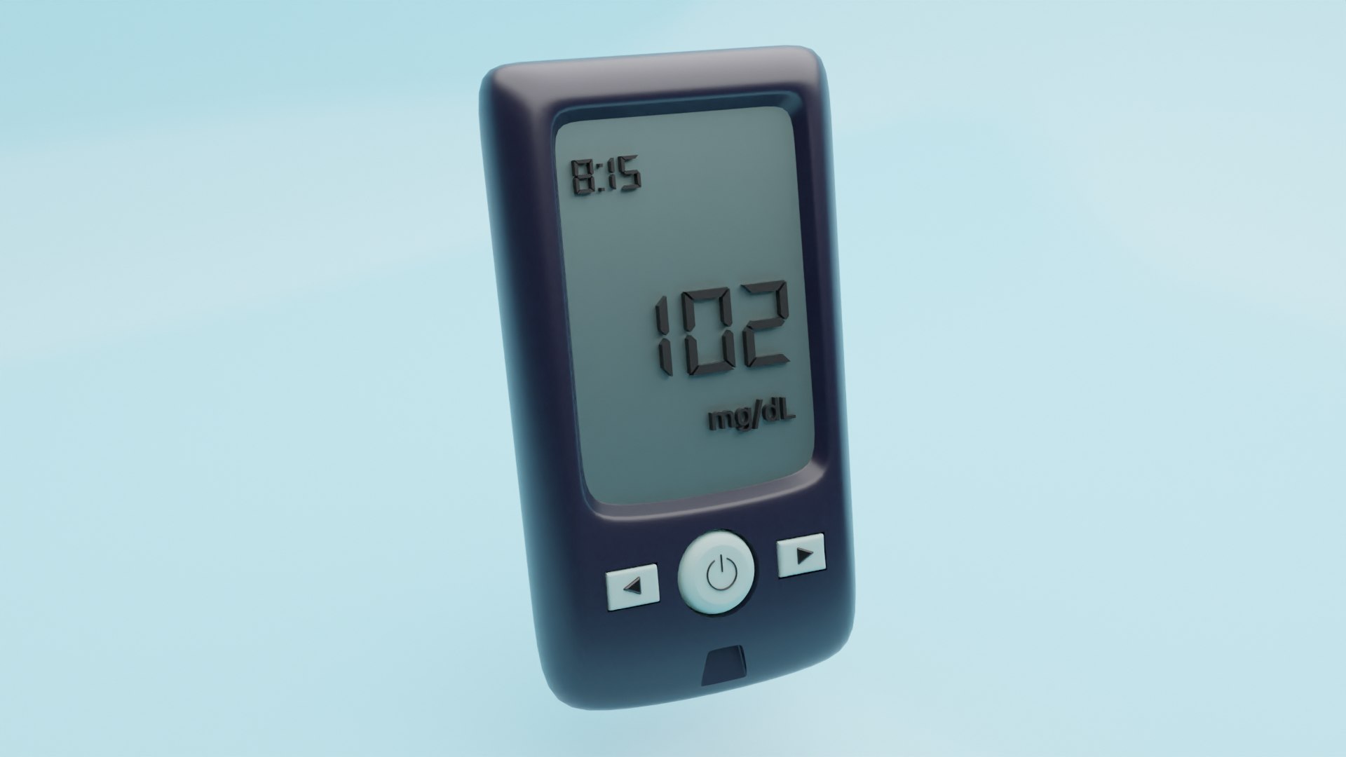 Glucometer 3D Model - TurboSquid 2114572