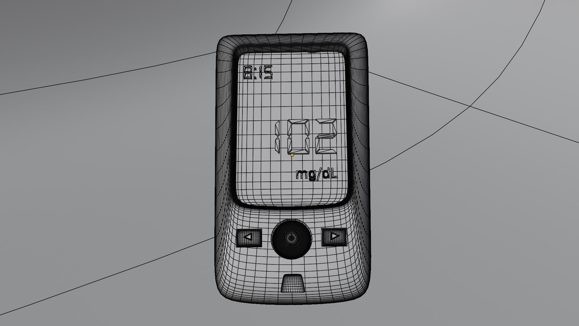 Glucometer 3D Model - TurboSquid 2114572