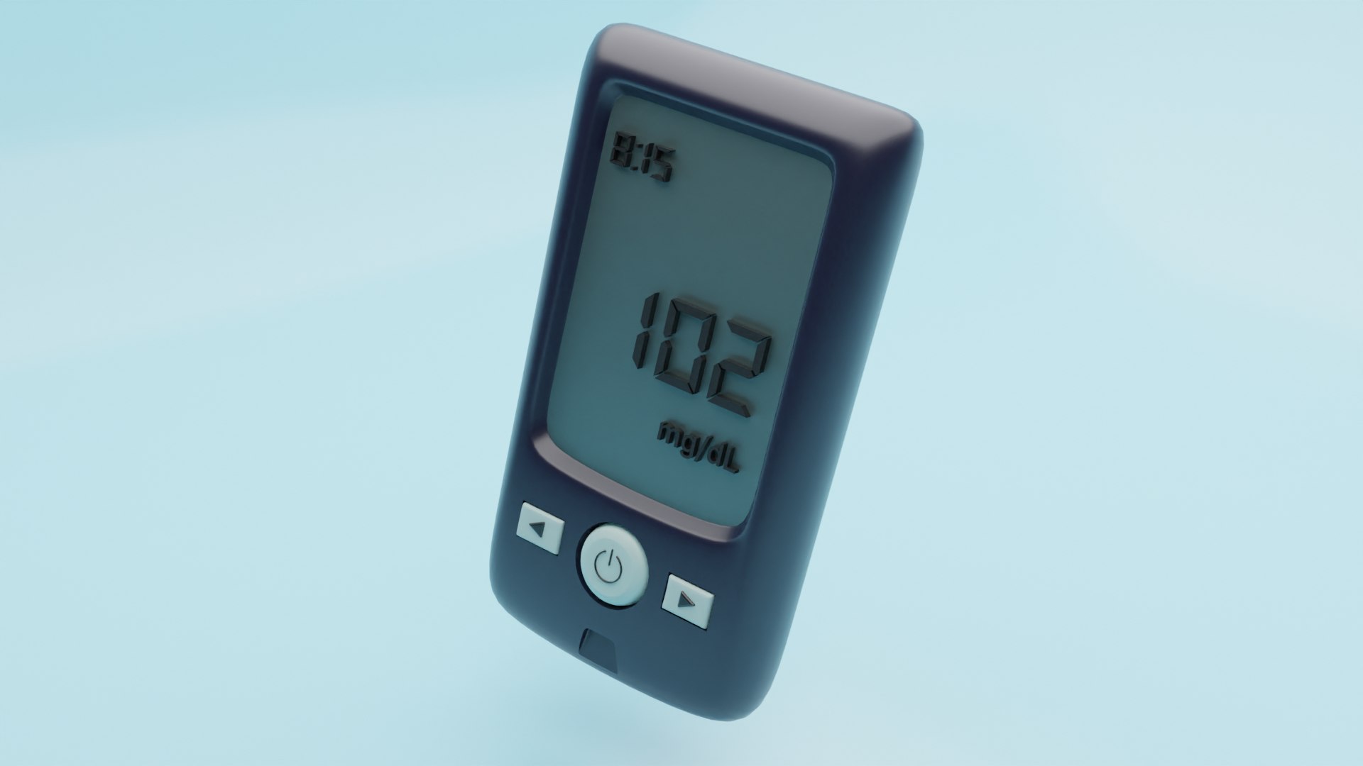Glucometer 3D Model - TurboSquid 2114572