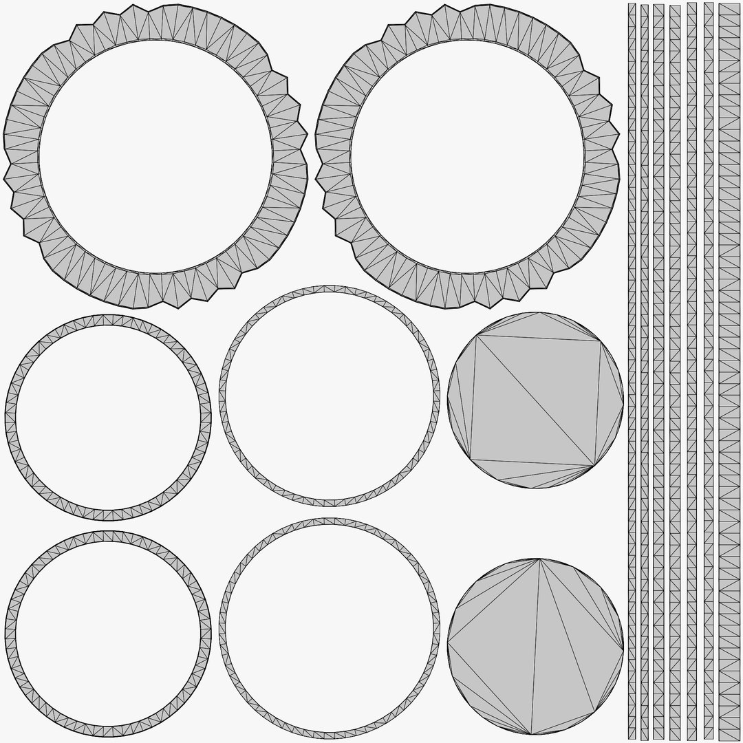 3D Metallic Coin23 Model - TurboSquid 1994445