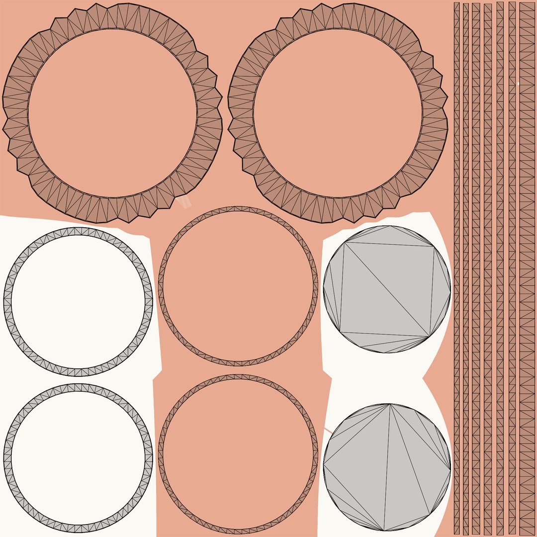 3D Metallic Coin23 Model - TurboSquid 1994445