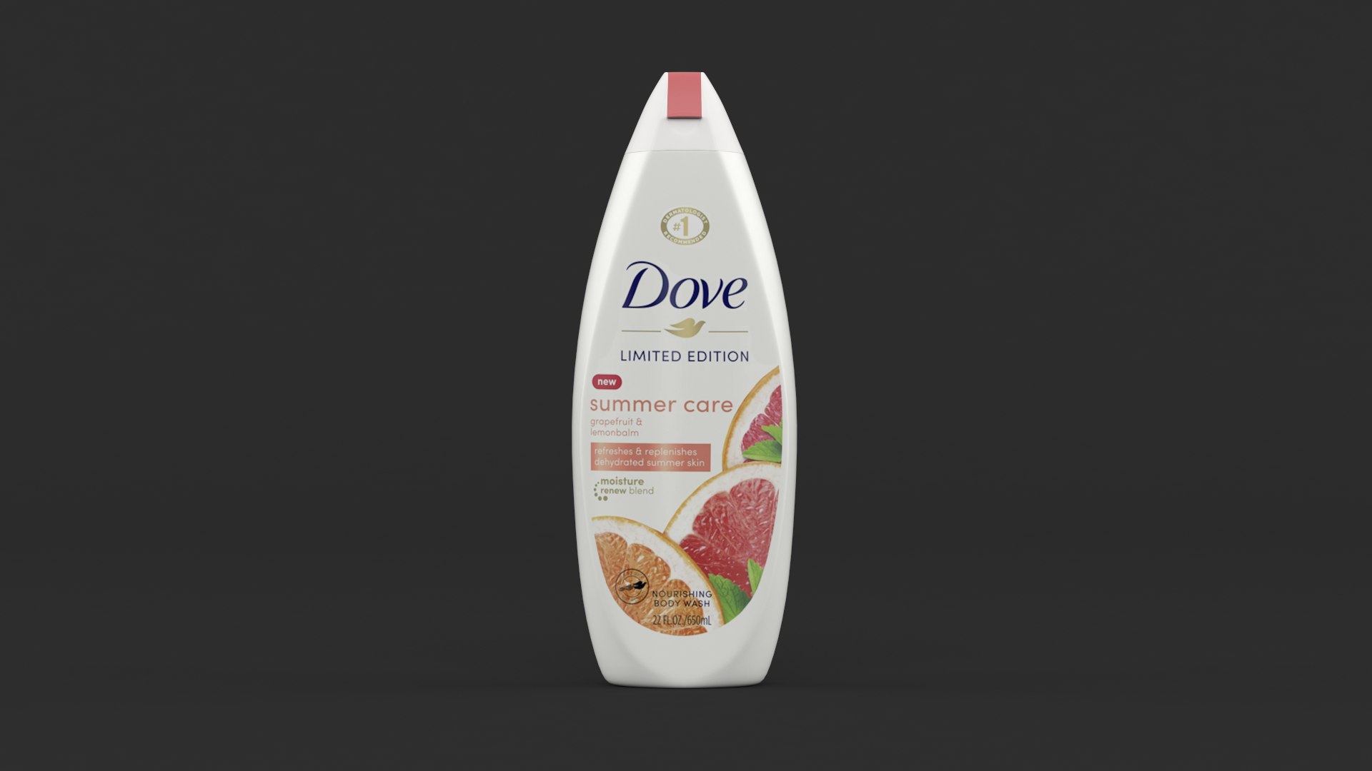 3D Dove Body Wash Model - TurboSquid 2241731