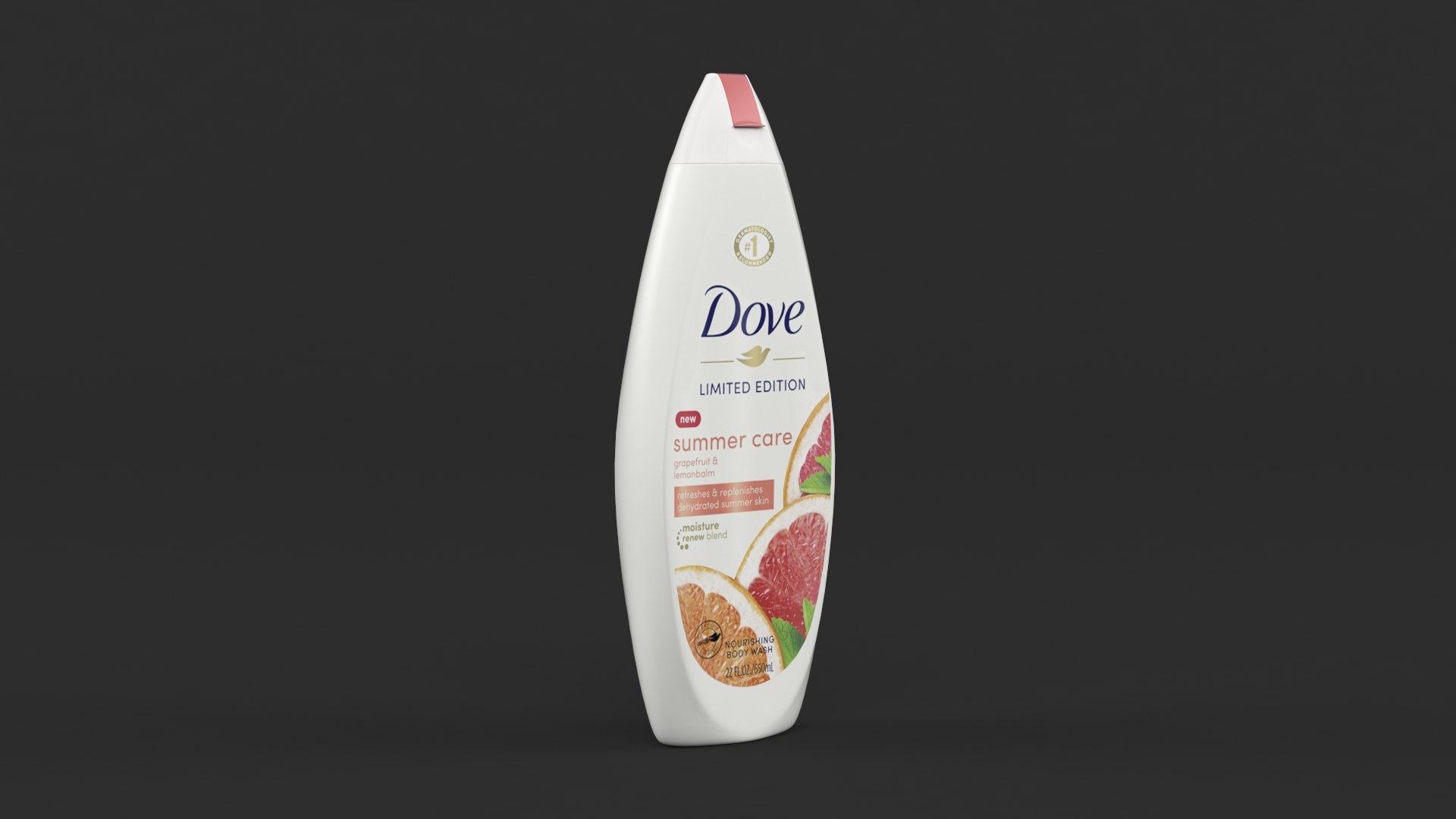 3D Dove Body Wash Model - TurboSquid 2241731