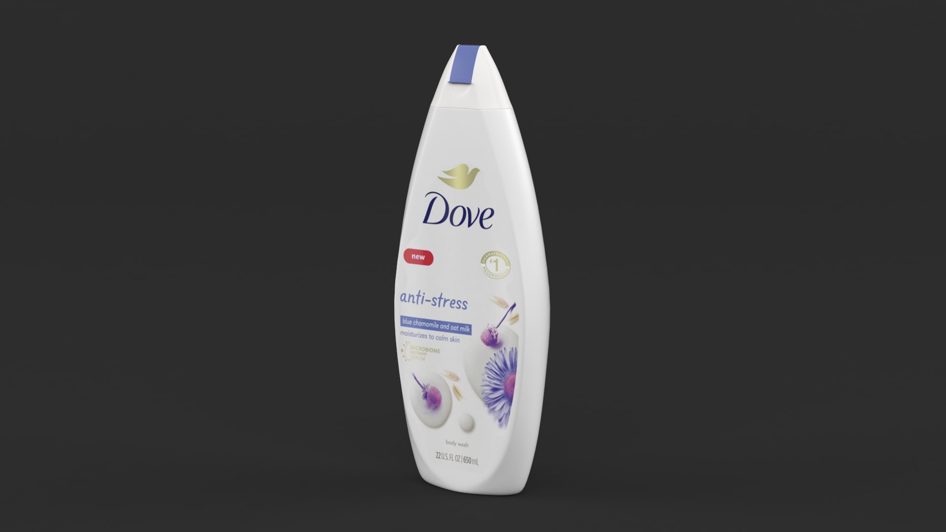 3D Dove Body Wash Model - TurboSquid 2241731