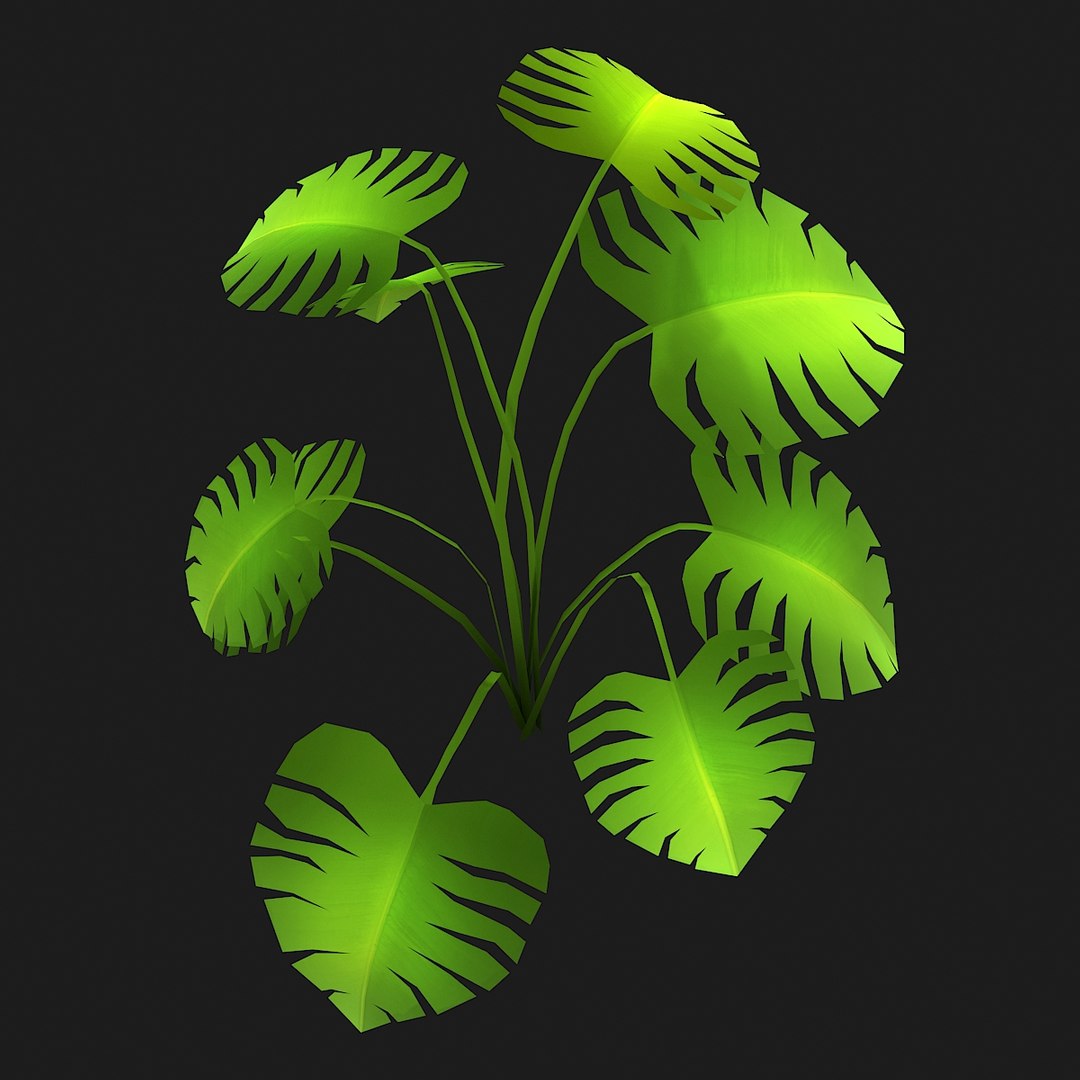 3D Stylized Bush Model - TurboSquid 1621117
