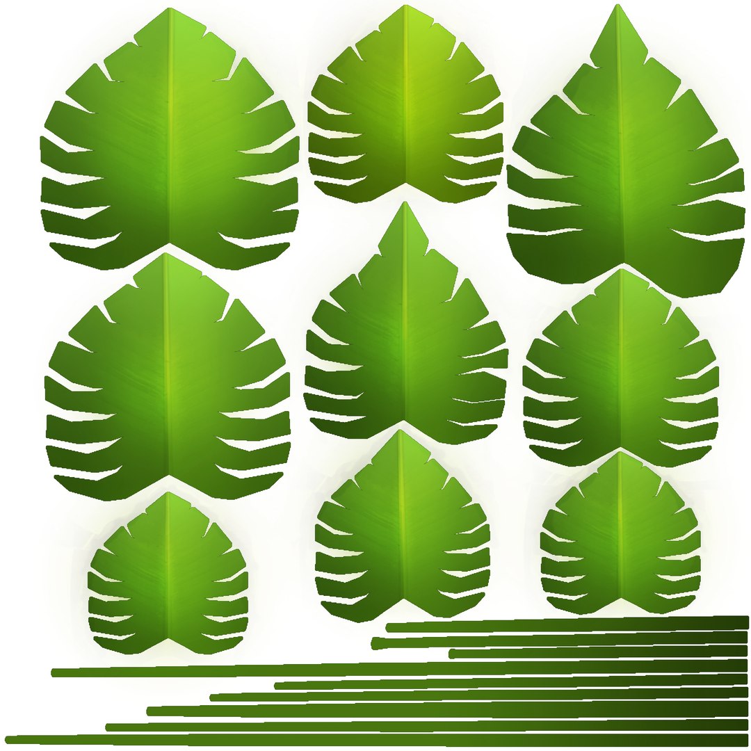 3D Stylized Bush Model - TurboSquid 1621117