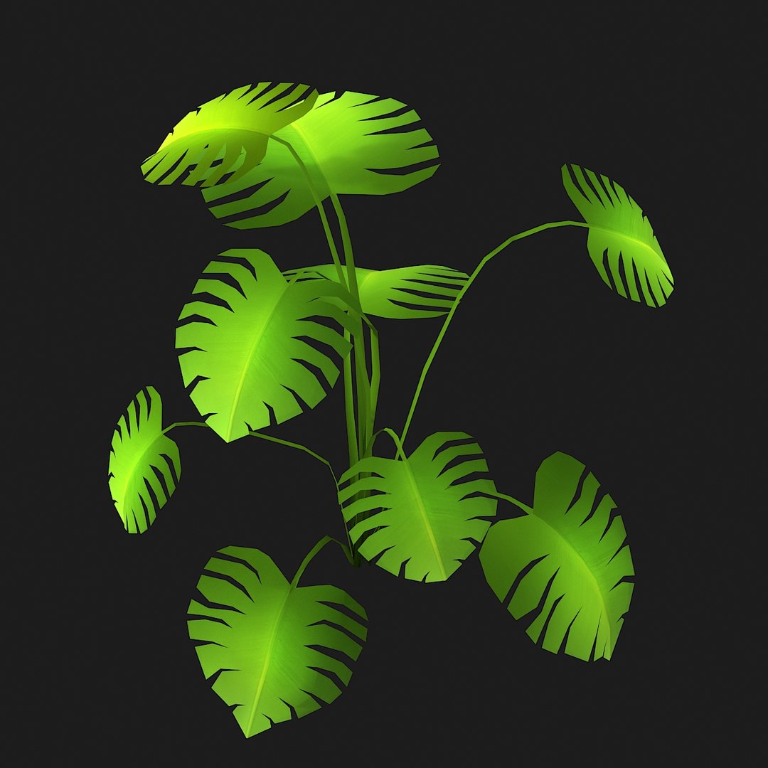 3D Stylized Bush Model - TurboSquid 1621117