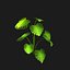 3D Stylized Bush Model - TurboSquid 1621117