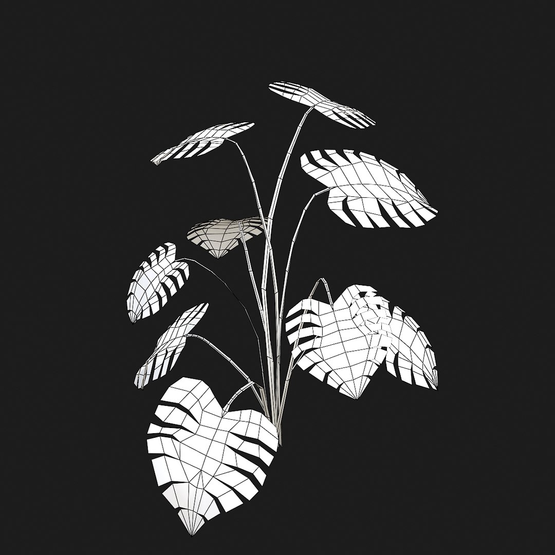 3D Stylized Bush Model - TurboSquid 1621117