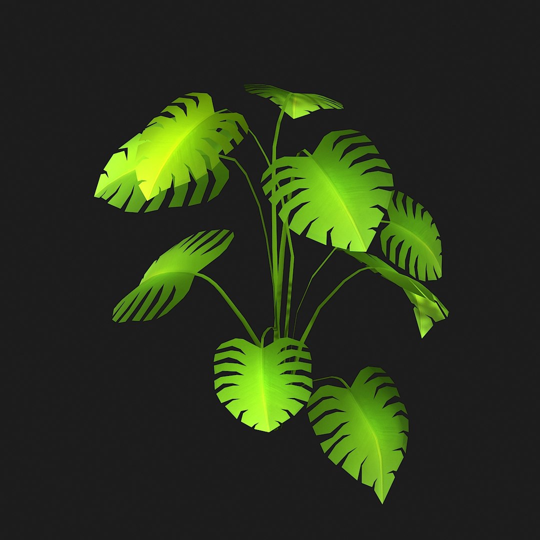 3D Stylized Bush Model - TurboSquid 1621117